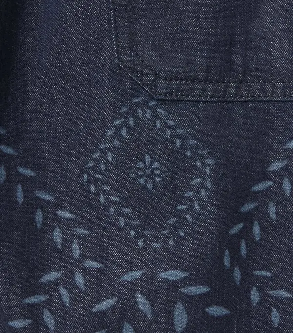 Max Mara Alare Denim Shirt