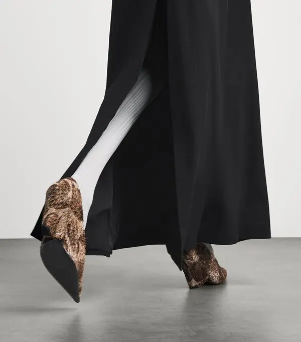 JIL SANDER Maxi Skirt With Back Split