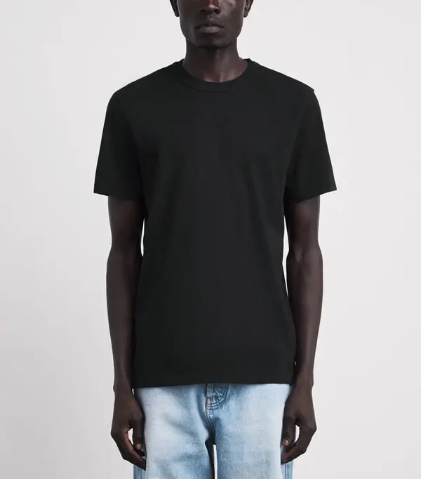 Citizens Of Humanity Organic Cotton Everyday T-shirt - Black