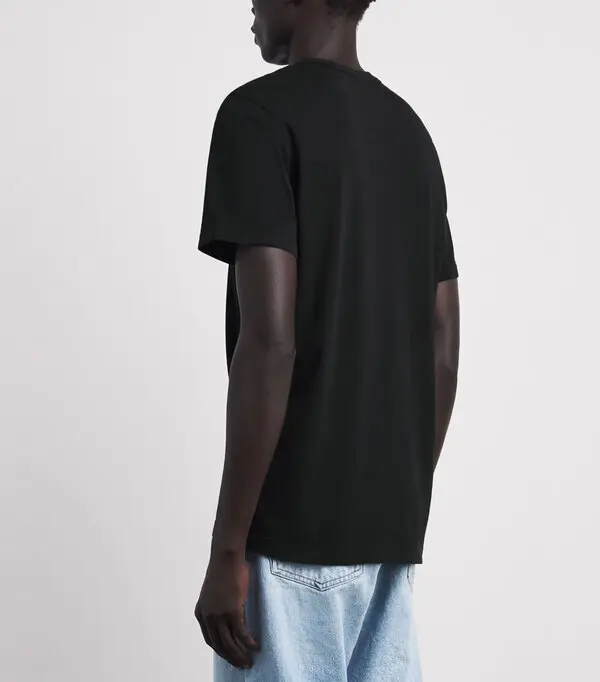Citizens Of Humanity Organic Cotton Everyday T-shirt - Black