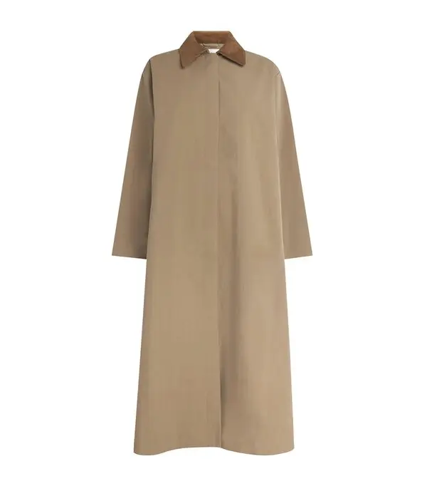 Stylein Sylvia Trench Coat - Green