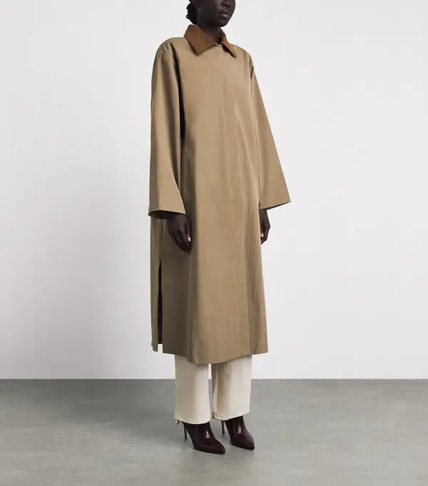 Stylein Sylvia Trench Coat - Green