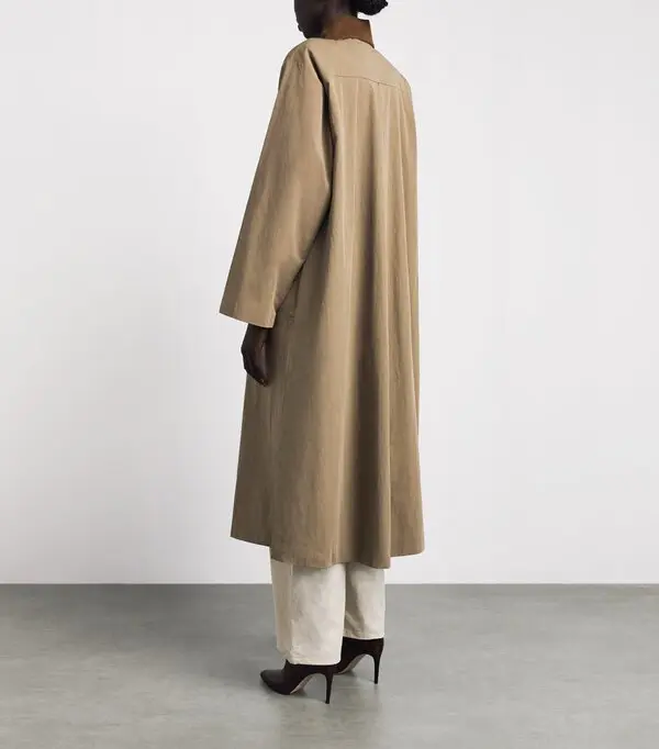 Stylein Sylvia Trench Coat - Green