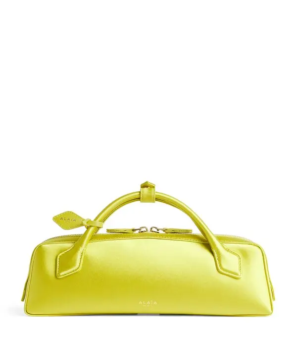Alaïa Le Teckel Satin Bag