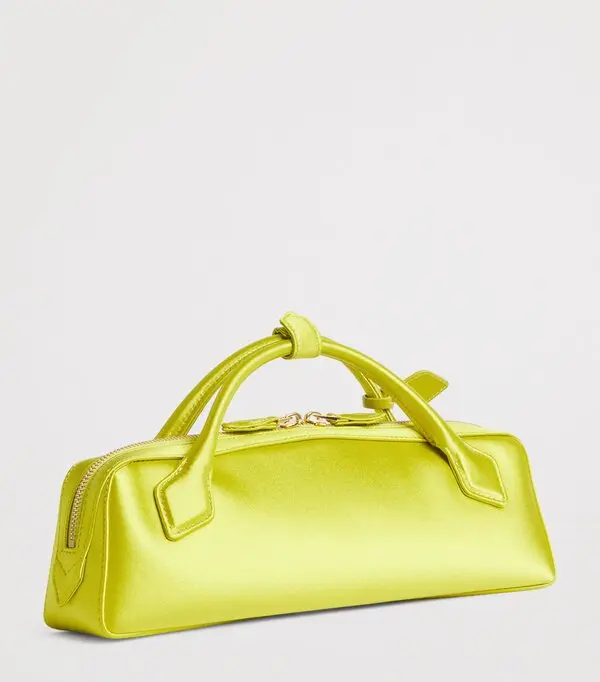 Alaïa Le Teckel Satin Bag
