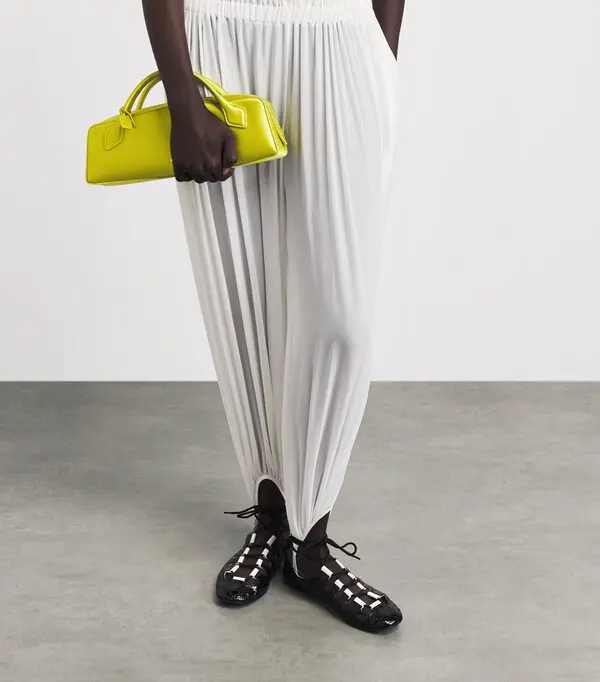 Alaïa Le Teckel Satin Bag