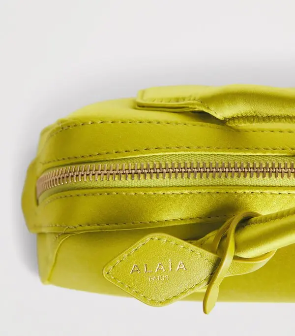 Alaïa Le Teckel Satin Bag