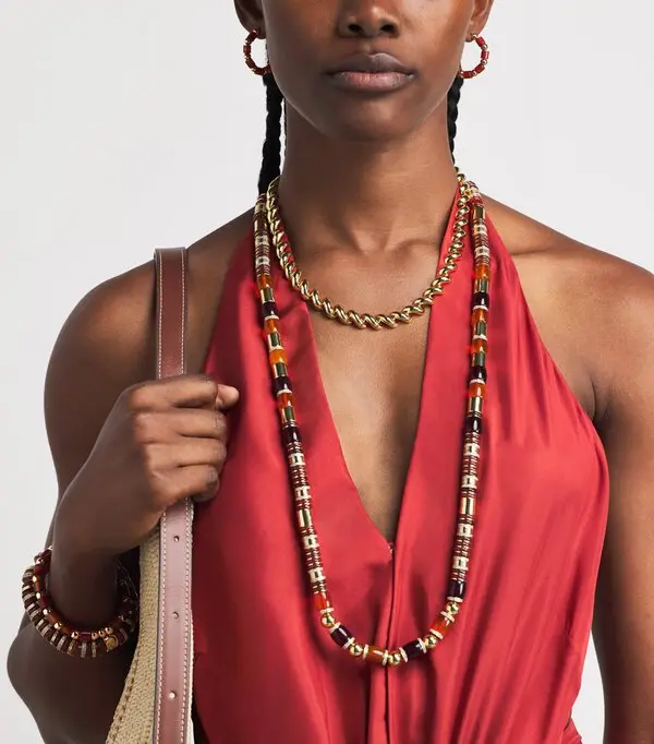 Eddie Borgo Gold-plated Carnelian Marcy Bracelet