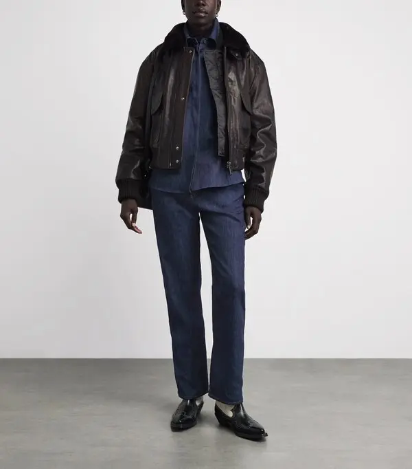 Gabriela Hearst Elara High-rise Bootcut Jeans