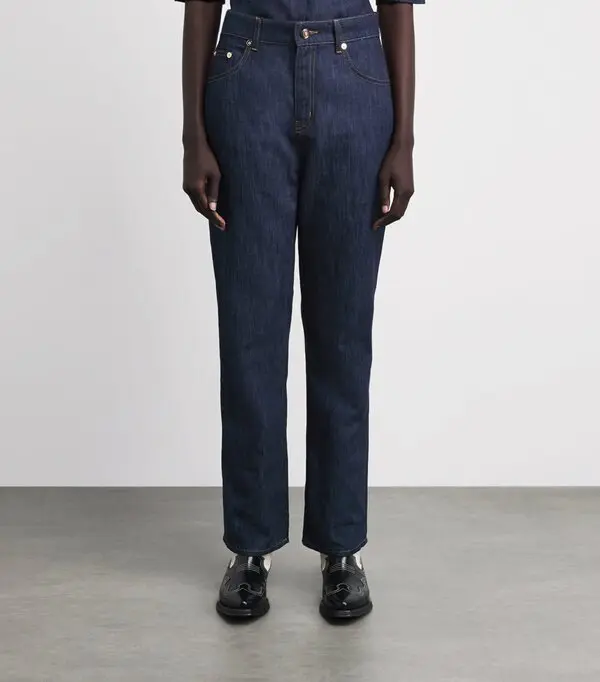 Gabriela Hearst Elara High-rise Bootcut Jeans