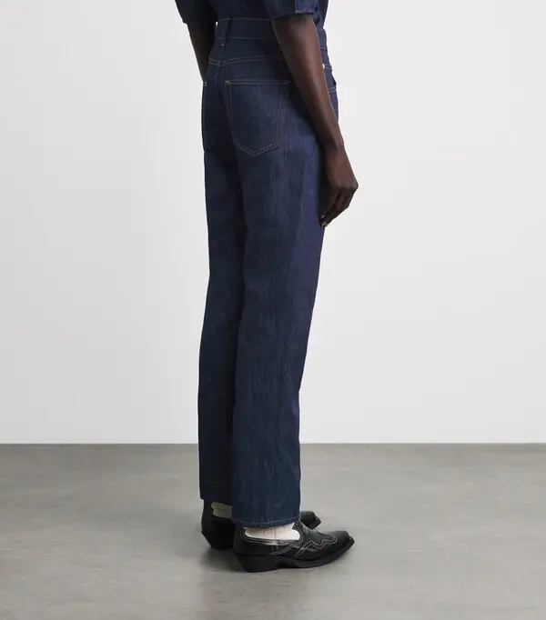 Gabriela Hearst Elara High-rise Bootcut Jeans
