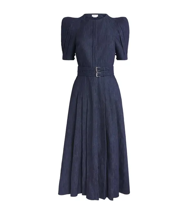 Gabriela Hearst Denim Patricia Maxi Dress - Navy