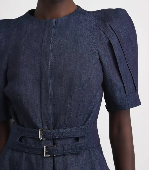 Gabriela Hearst Denim Patricia Maxi Dress
