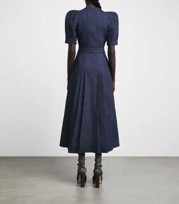 Gabriela Hearst Denim Patricia Maxi Dress