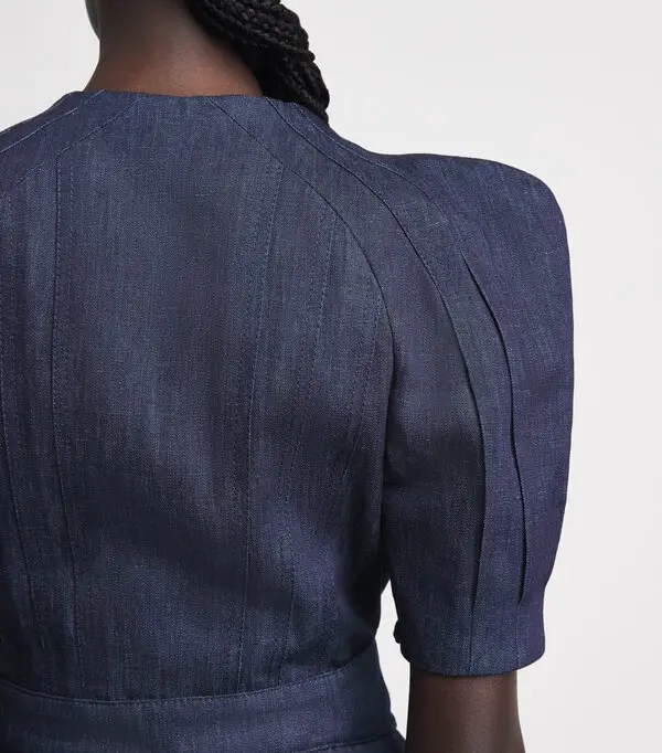 Gabriela Hearst Denim Patricia Maxi Dress