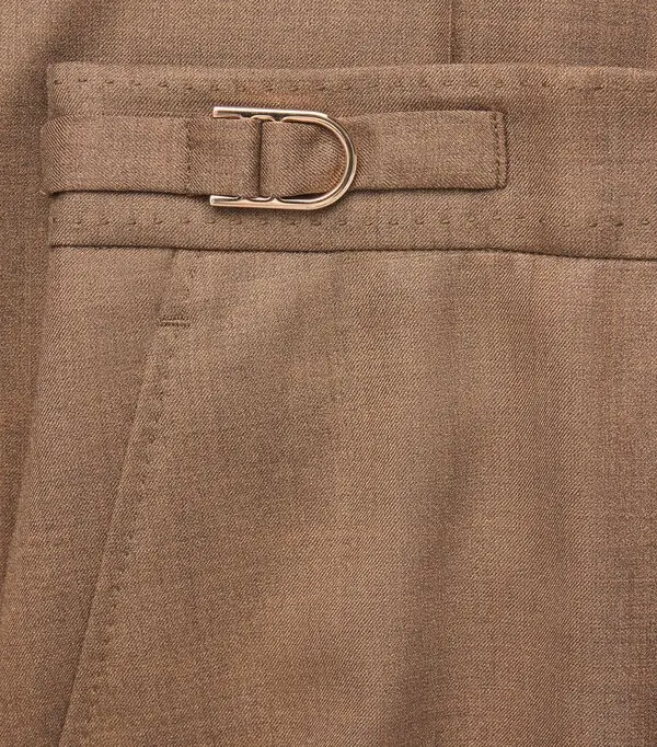 Gabriela Hearst Cotton Vesta Straight Trousers