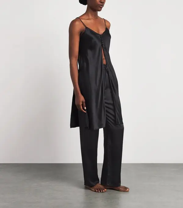 Olivia Von Halle Silk Elvira Camisole Pyjama Set