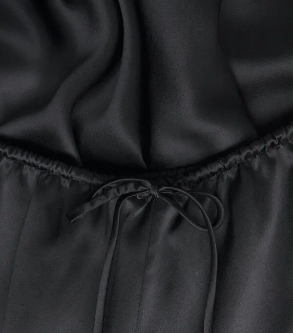 Olivia Von Halle Silk Elvira Camisole Pyjama Set