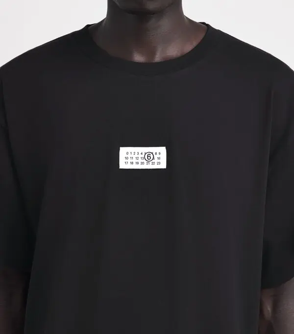 MAISON MARGIELA Cotton Numeric Tab T-shirt