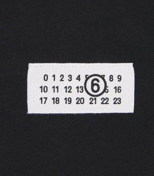 MAISON MARGIELA Cotton Numeric Tab T-shirt