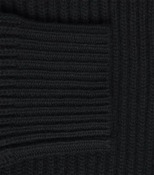 MAISON MARGIELA Wool-blend Ribbed Zip-up Sweater