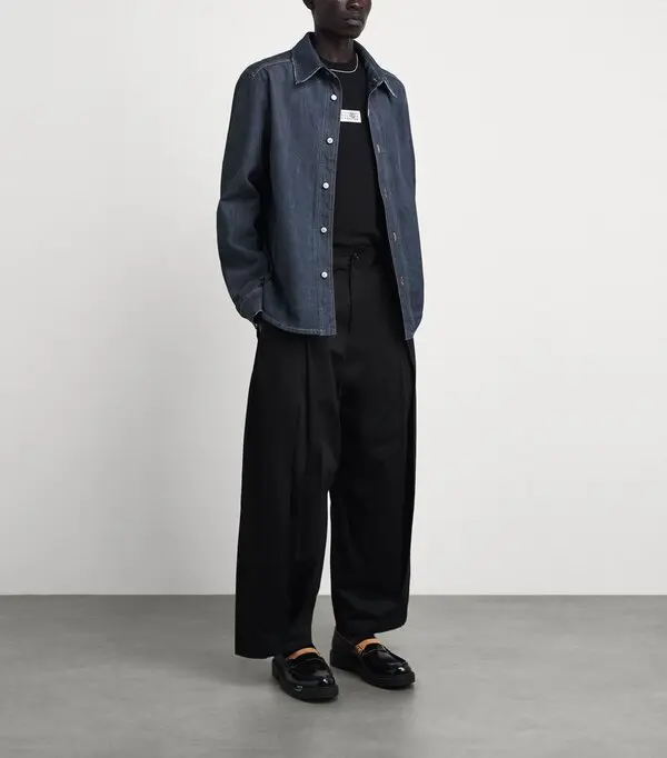 MAISON MARGIELA Denim Overshirt