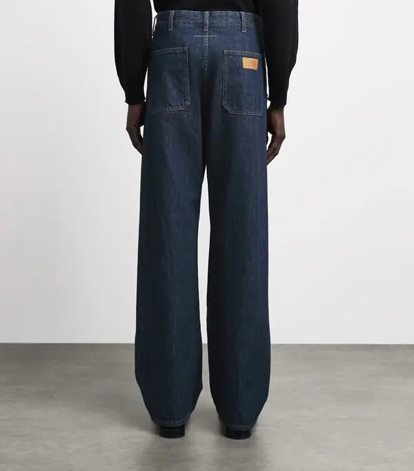 MAISON MARGIELA Distressed Straight Jeans