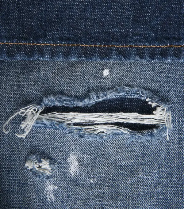 MAISON MARGIELA Distressed Straight Jeans