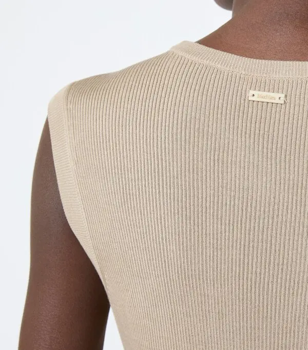 Max Mara Silk-cashmere Tank Top