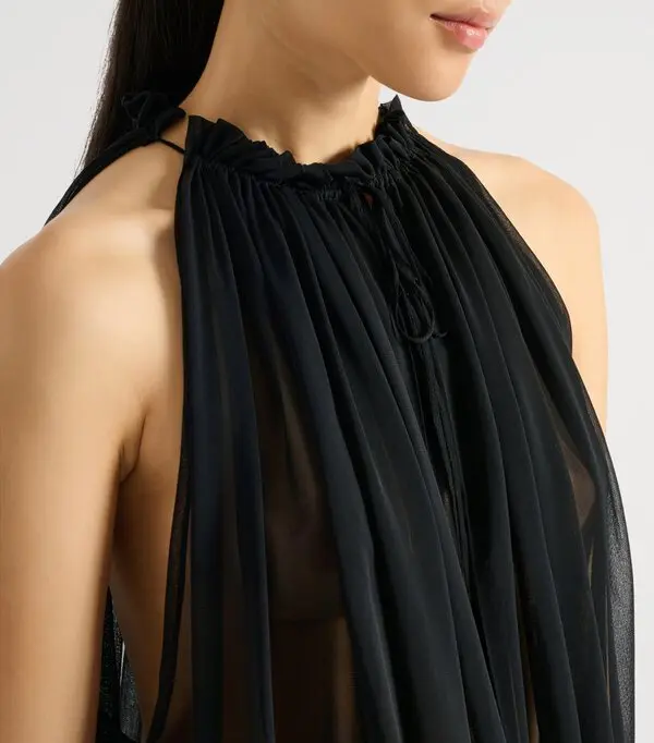 Balmain Muslin Sleeveless Top