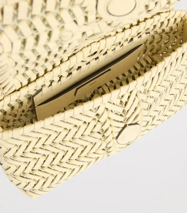 ANYA HINDMARCH Woven Leather Neeson Cross-body Bag