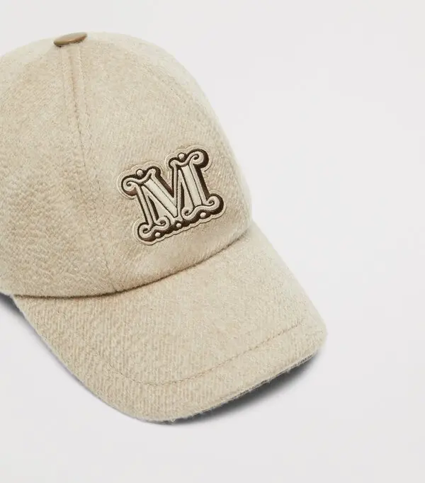 Max Mara Monogram Baseball Cap