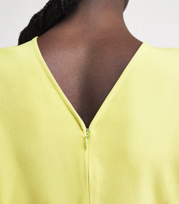 Victoria Beckham Cady Bela Midi Dress