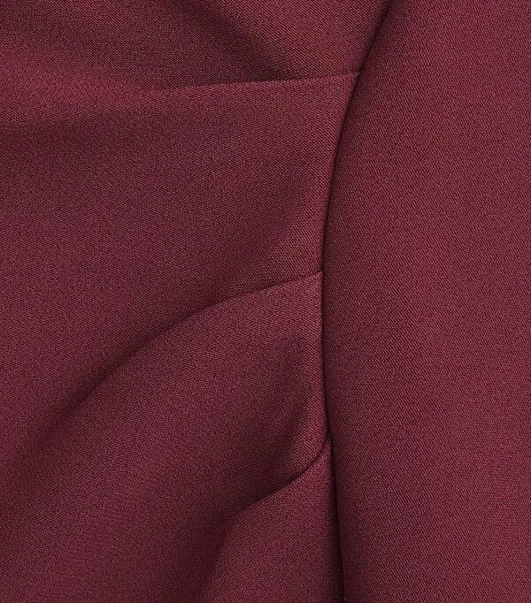 Victoria Beckham Asymmetric Midi Dress