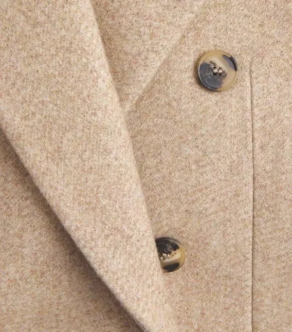 Victoria Beckham Wool-blend Double-breasted Jacket
