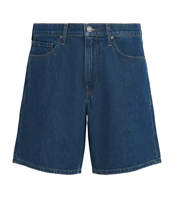Paige Darnell Denim Shorts - Blue