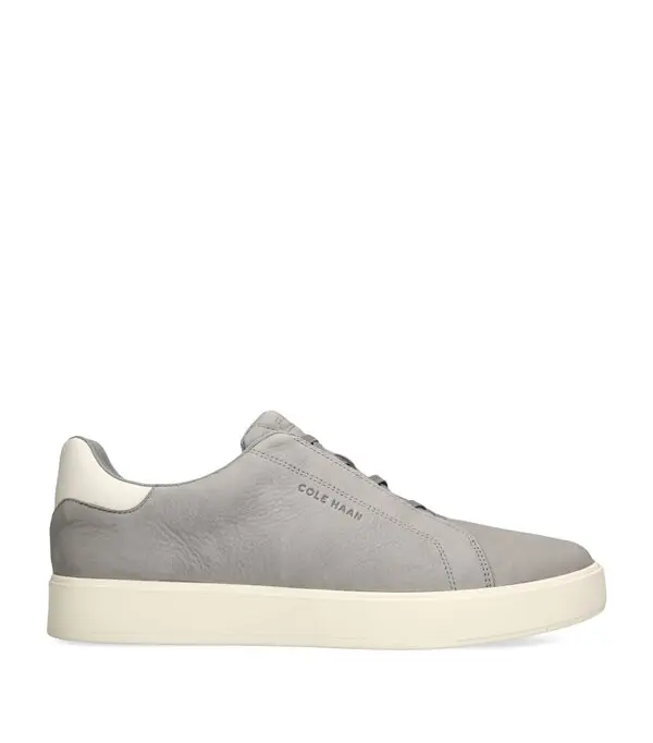 Cole Haan Suede Grandprø Low-top Sneakers