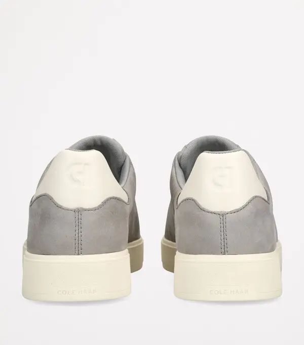 Cole Haan Suede Grandprø Low-top Sneakers