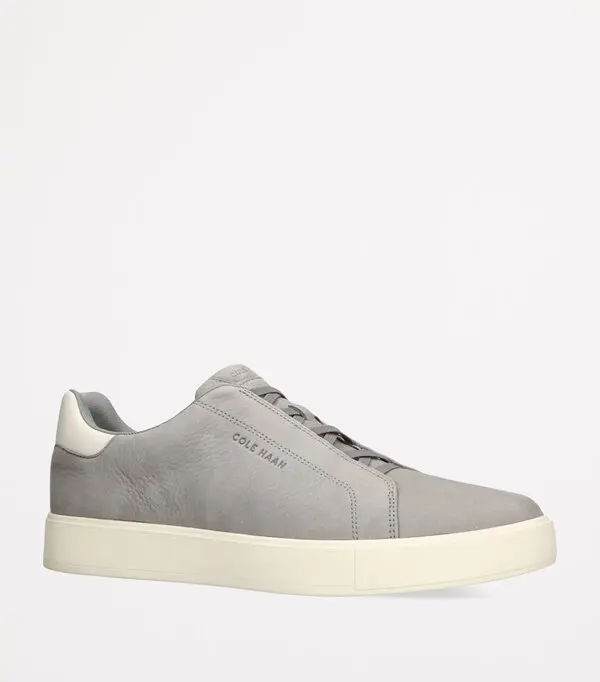 Cole Haan Suede Grandprø Low-top Sneakers