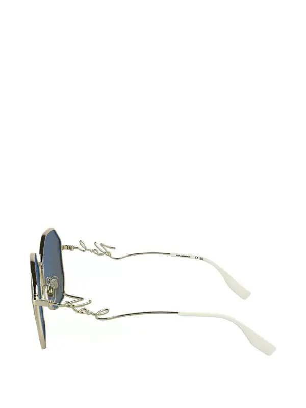 Karl Lagerfeld Logo Detail Sunglasses