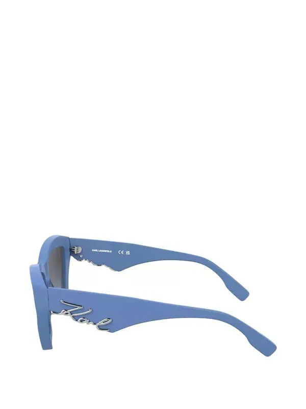 Karl Lagerfeld Logo-plaque Cat-eye Sunglasses
