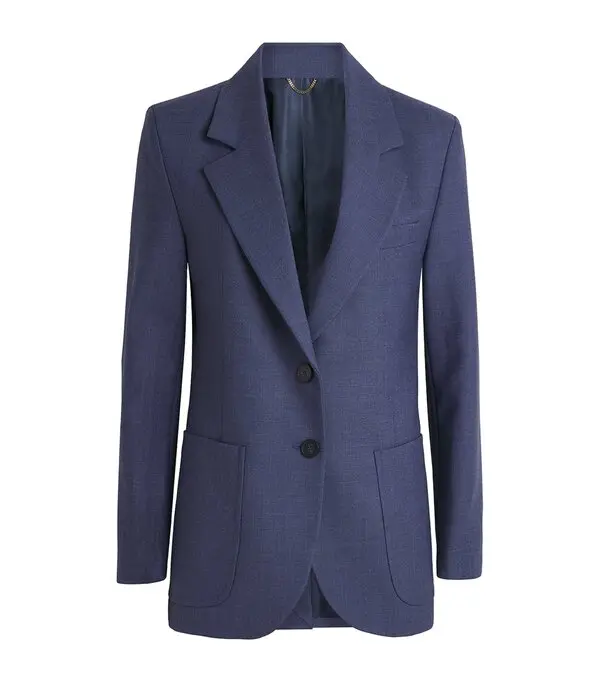 Victoria Beckham Katherine Single-breasted Blazer