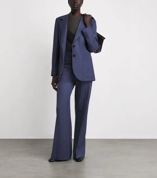 Victoria Beckham Katherine Single-breasted Blazer