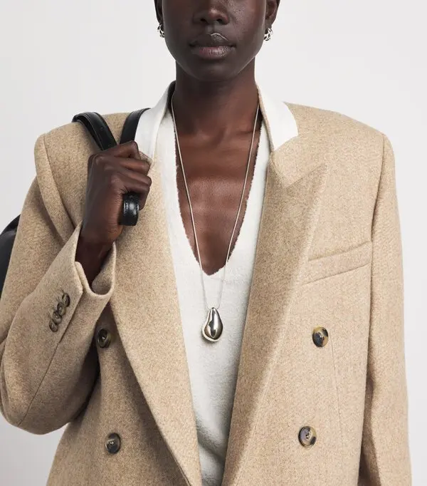 Victoria Beckham Wool-blend Double-breasted Jacket