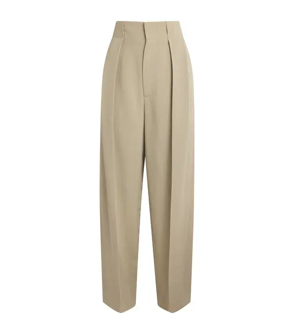 Victoria Beckham Pleated Tailored Trousers