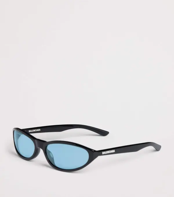 Balenciaga Acetate Neo Sunglasses