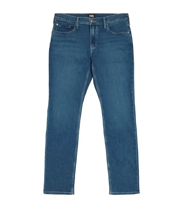 Paige Federal Slim Jeans - Blue