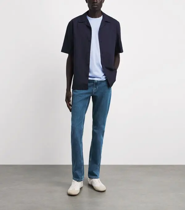 Paige Federal Slim Jeans - Blue