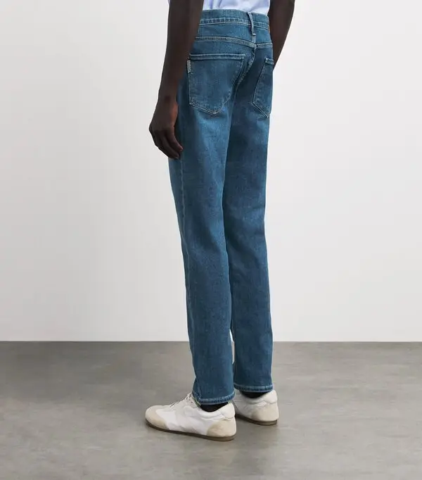 Paige Federal Slim Jeans - Blue