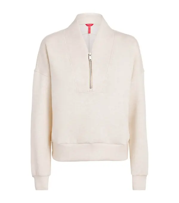 Spanx Airessentials Half-zip Sweater
